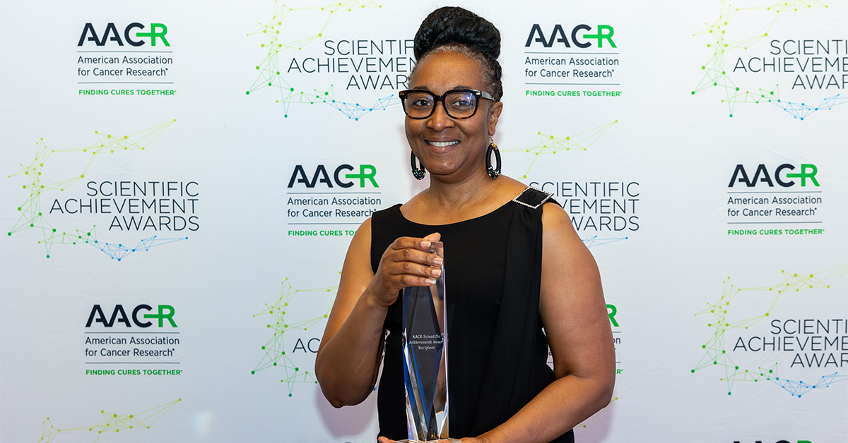 Fox Chase Cancer Center’s Camille Ragin Awarded AACR-Minorities in Cancer Research Jane Cooke ...